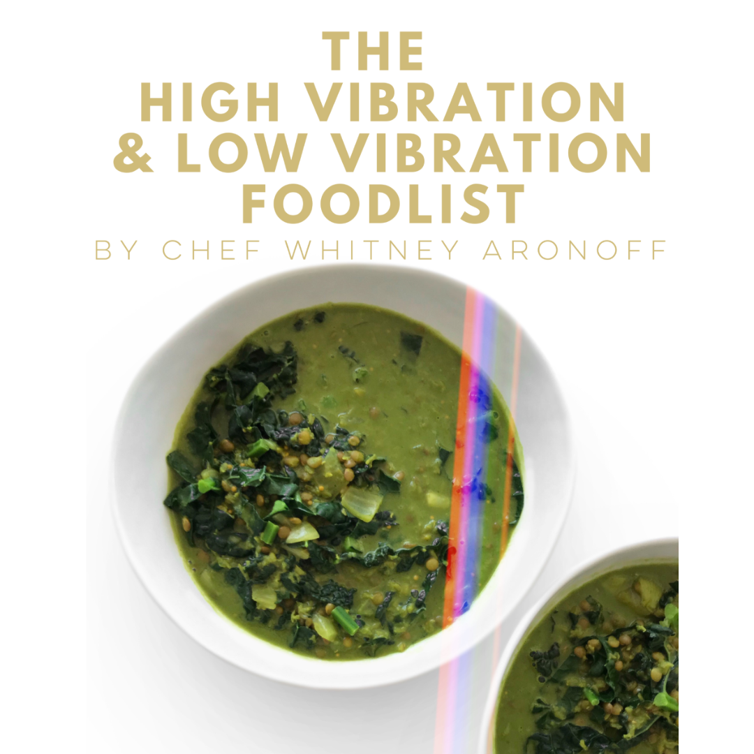 High Vibrations Digital E-Book – Chef Whitney Aronoff